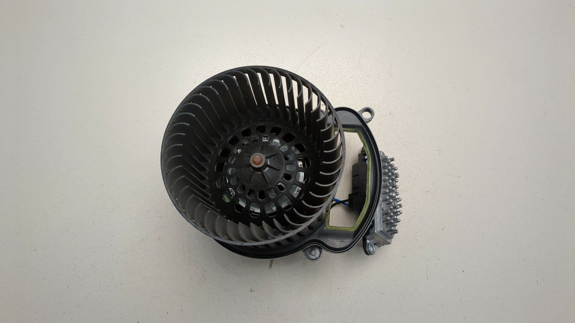 Двигатель отопителя (моторчик печки) Renault Megane 4 Б/У