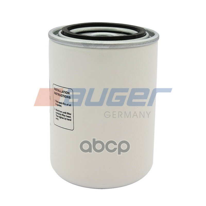 Z_Фильтр охлаждающей жидкости Iveco, DAF 95XF WA 9406 H137 AUGER арт. 101170