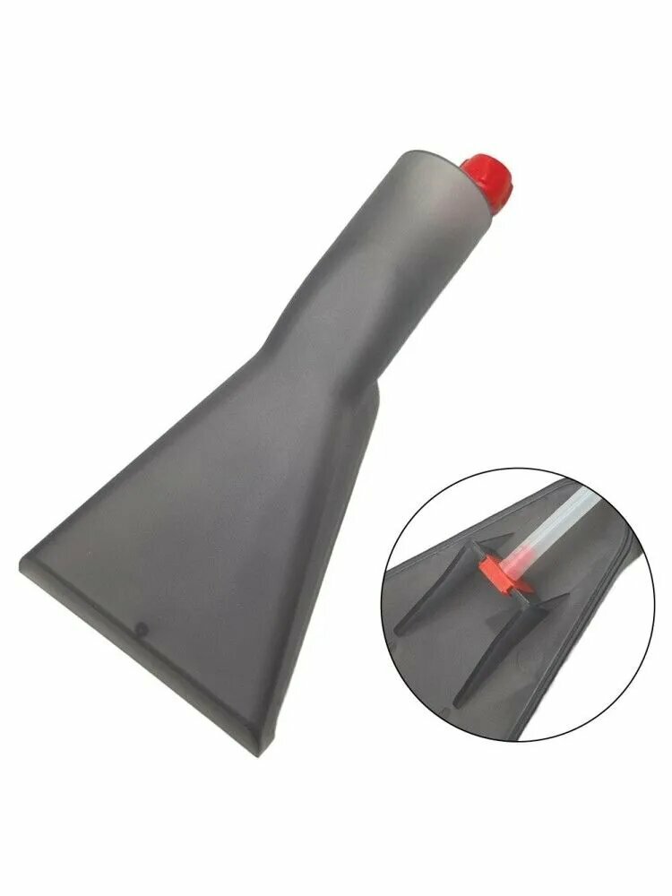 Насадка для экстракционной чистки с функцией распыления для мебельной обивки