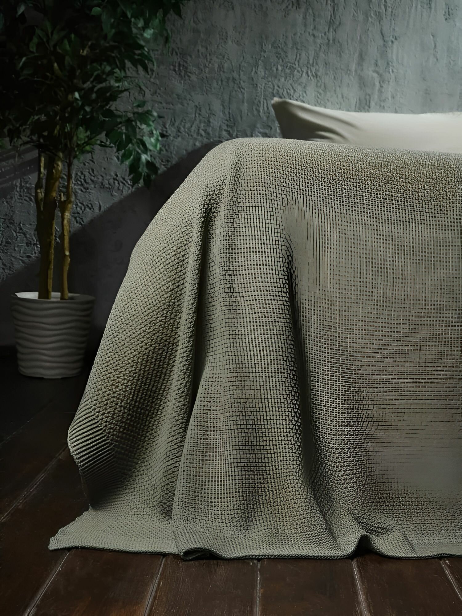 Мягкий и Теплый Плед На Диван, Кровать, Кресло. Предмет декора интерьера для дома, квартиры, дачи.