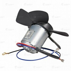 Э/вентилятор отоп. для а/м лада 2101-07, 2121 (шарик. подшипники) (lfh 0101) LUZAR арт. lfh 0101