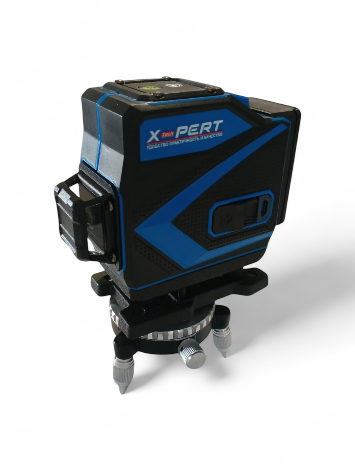 Уровень лазерный (нивелир) X-PERT, 3D,12 лучей, в пластик. кейсе, XP-LL122