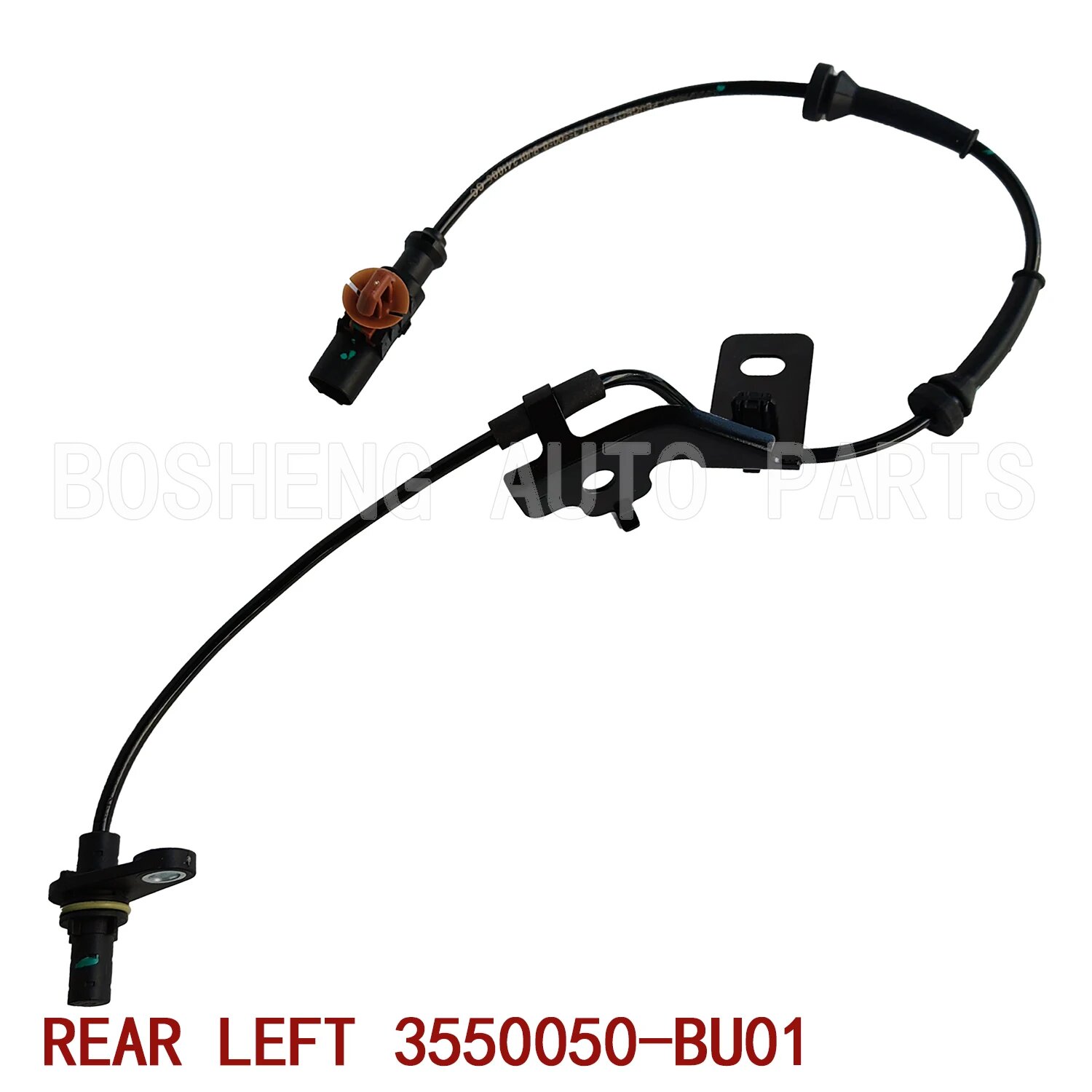 Оригинальный новый OEM 3550030-BU01 3550040-BU01 3550050-BU01 3550060-BU01 Передний и задний датчик скорости колеса ABS для 21 CHANGAN HUNTER REAR LEFT