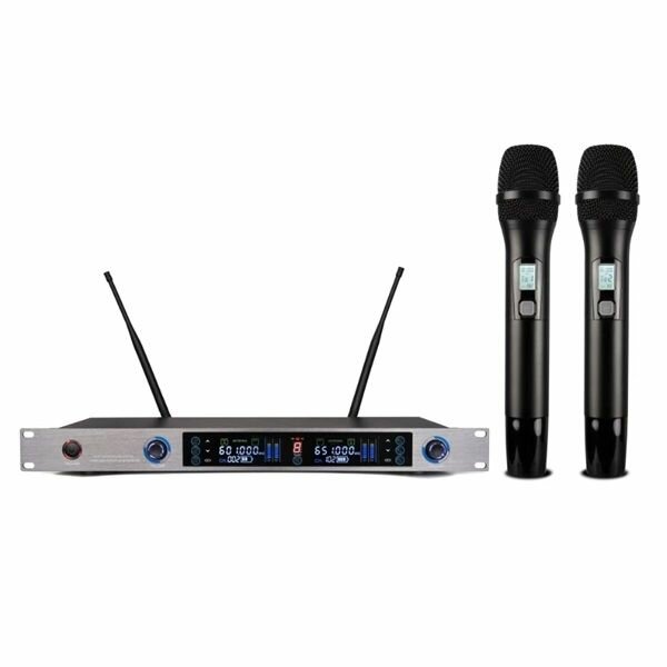 LAudio LS-212-2M Беспроводная микрофонная система, 2 ручных передатчика