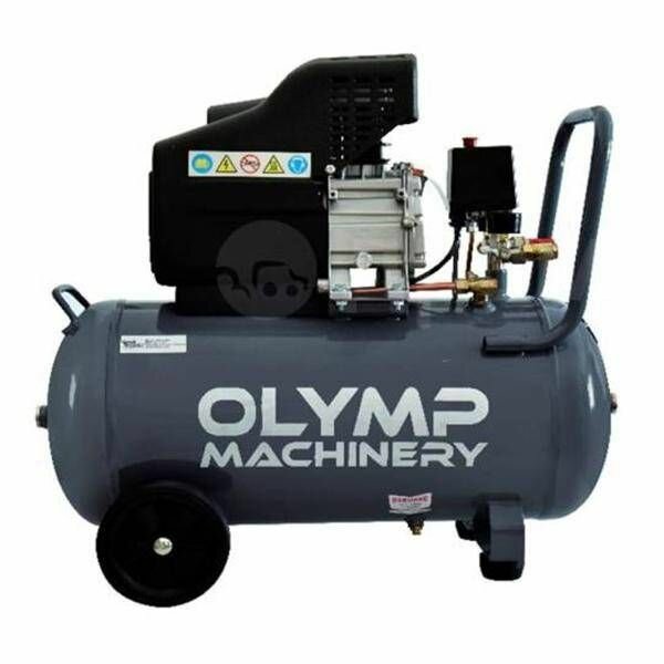 Компрессор OLYMP MACHINERY прямой AC-50/250 (250л/мин,50л,220В/2кВт,1цил,8бар) 26.2кг