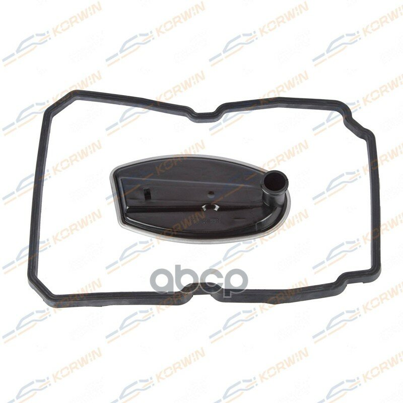 Фильтр АКПП с прок. Jeep Grand Cherokee III-IV 04-/Mercedes/SsangYong Rexton 04- KORWIN арт. KWFT0026