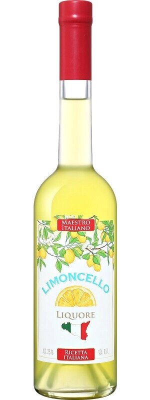 Ликер "Maestro Italiano" Limoncello, 0.5 л