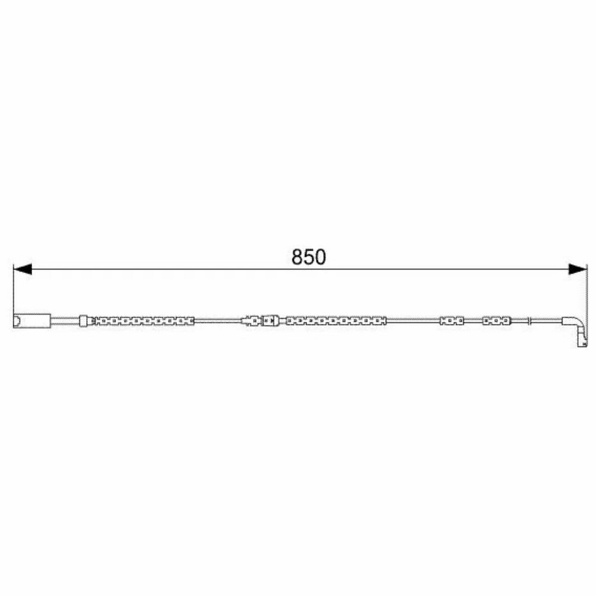 Датчик износа тормозных колодок BOSCH 1987473030, для BMW X1/3