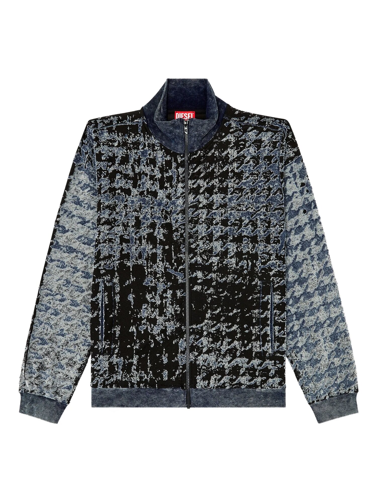 Бомбер Houndstooth bomber jacket