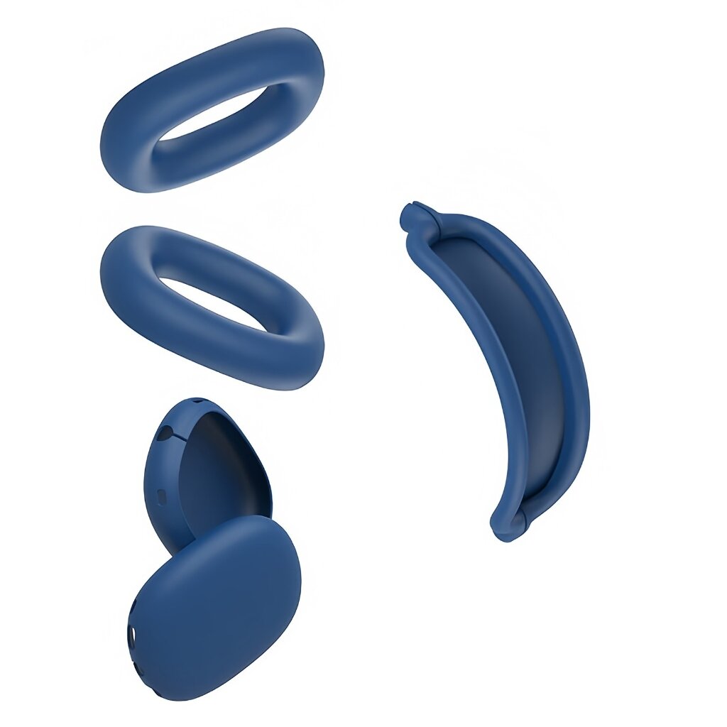 Полноразмерный ударопрочный чехол для амбушюр и корпуса наушников, водонепроницаемый и устойчивый к царапинам