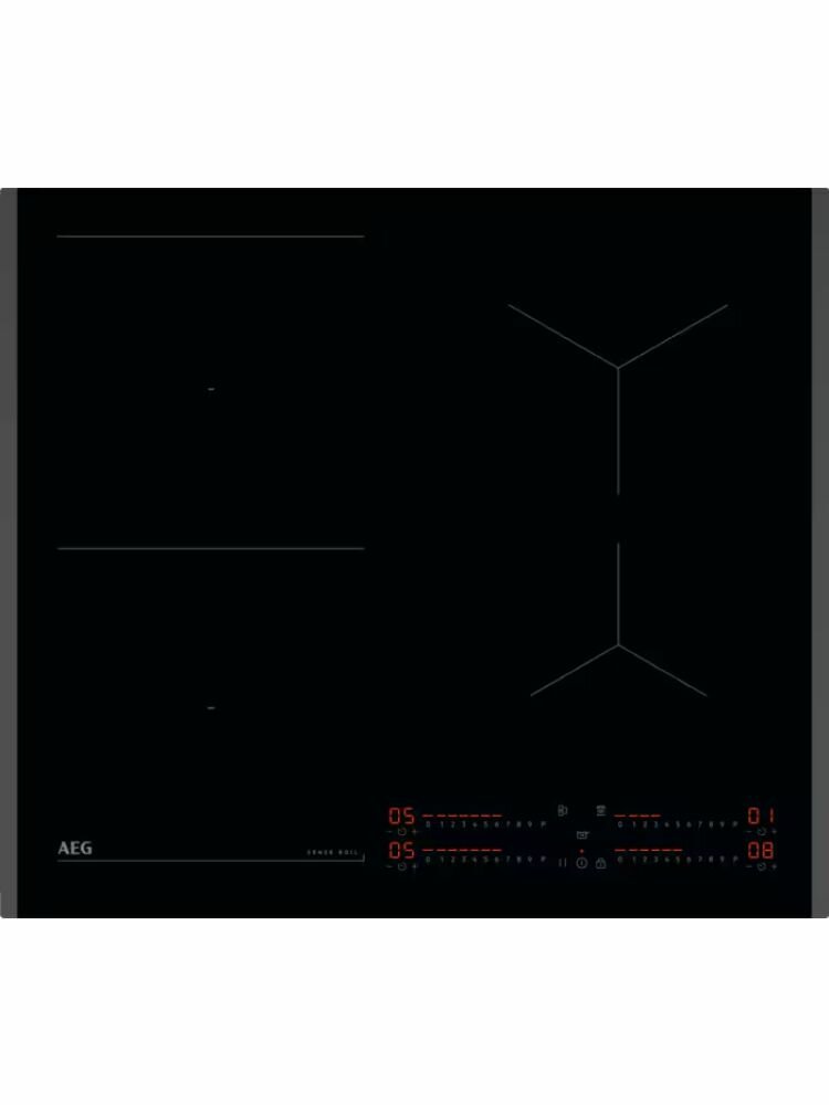 Варочная панель индукционная AEG TI64IB10FB, черный