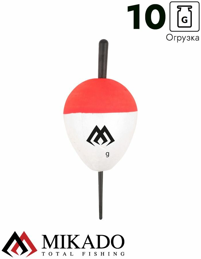 Поплавок для ловли на живца SMP-039 10.0 г.