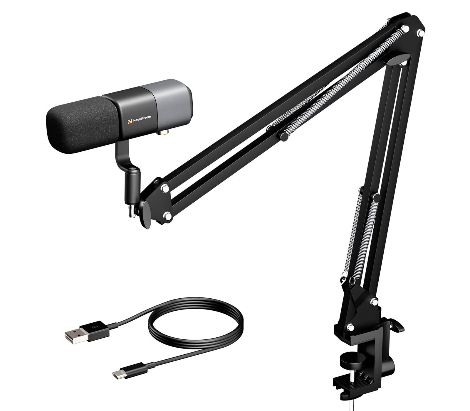 Микрофон Nearity NearStream AM20X, настольный, USB-C / XLR, с пантографом