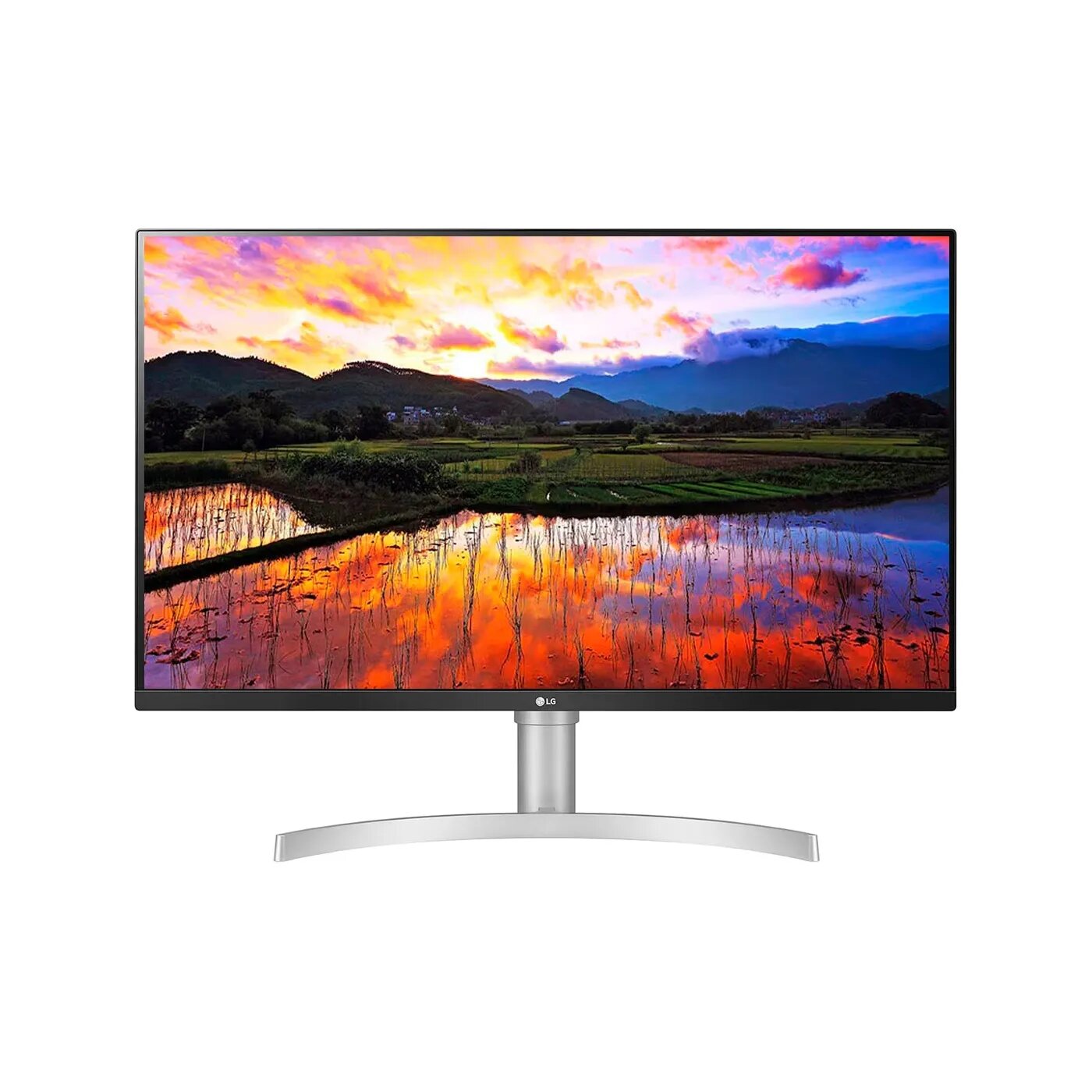 32" монитор LG 32UN650K-W, IPS, разрешение 4K (3840×2160) 75 Hz