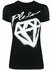Футболка PHILIPP PLEIN, размер M, черный