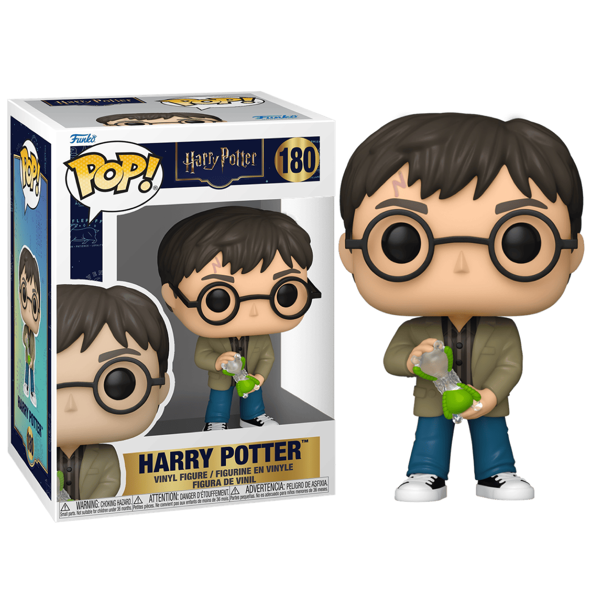 Коллекционная фигурка Funko POP! Harry Potter with Hourglass\ Гарри Поттер с песочными часами Слизнорта 180