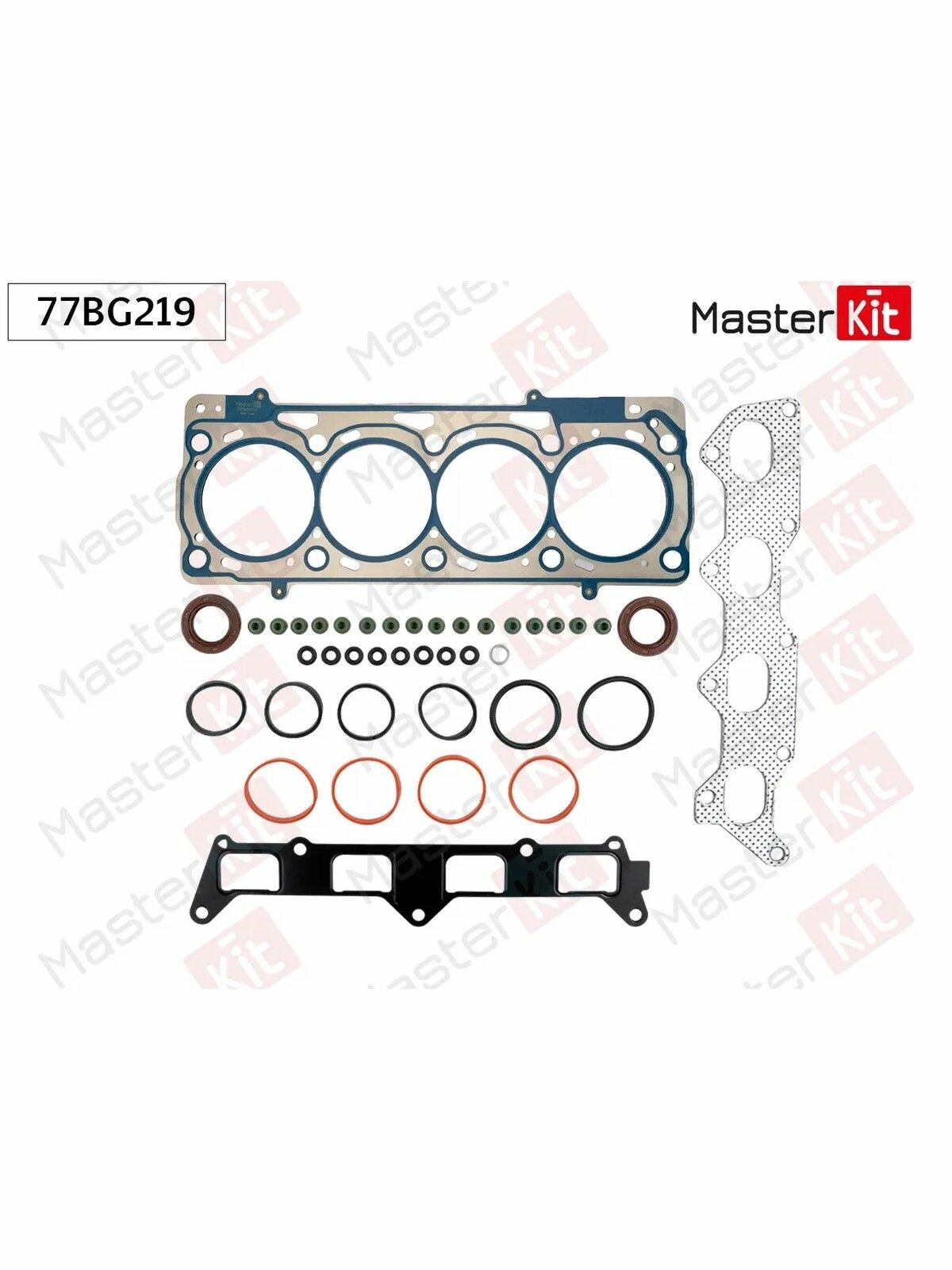 Комплект прокладок ГБЦ VAG AUA, BBY, MASTERKIT 77BG219