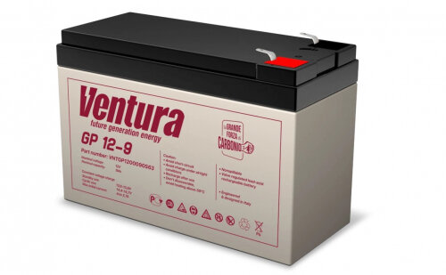 Батарея Ventura BATTERY GP 12-9 12