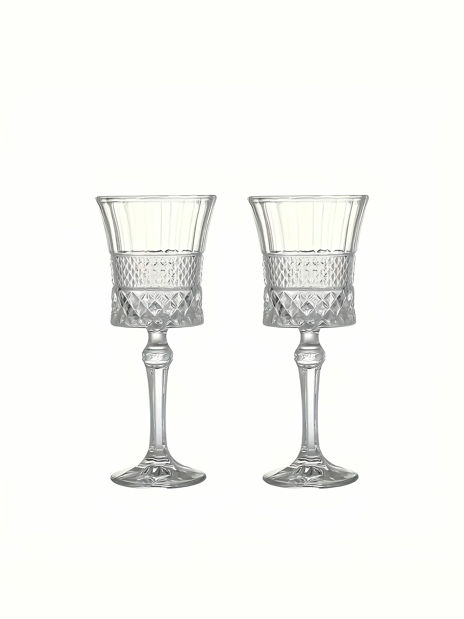 Бокал для вина Леди Даймонд, 270 мл, набор 2 шт