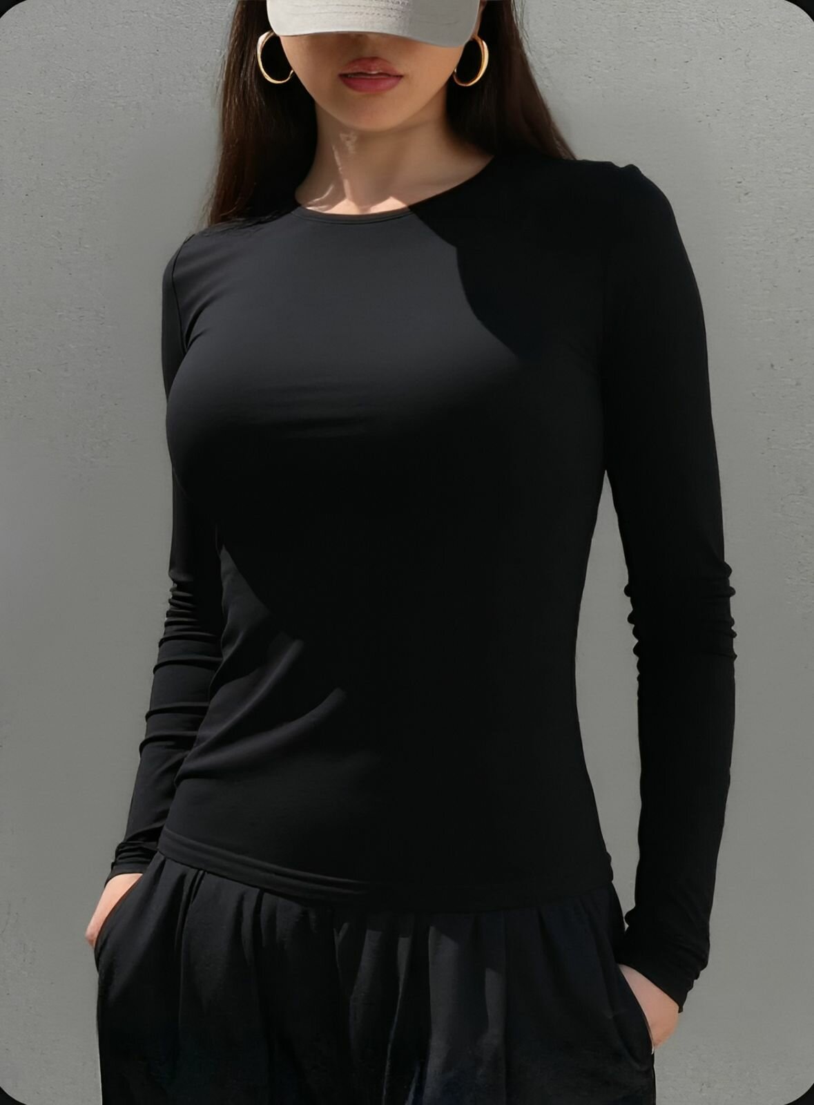 Лонгслив спортивный