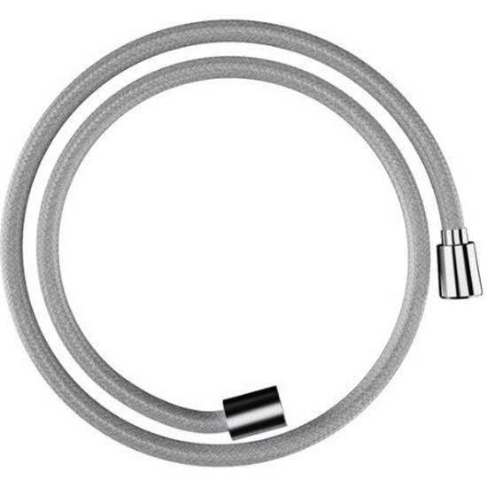 Душевой шланг Hansgrohe Designflex, текстильный, 1250 мм, хром 28220000