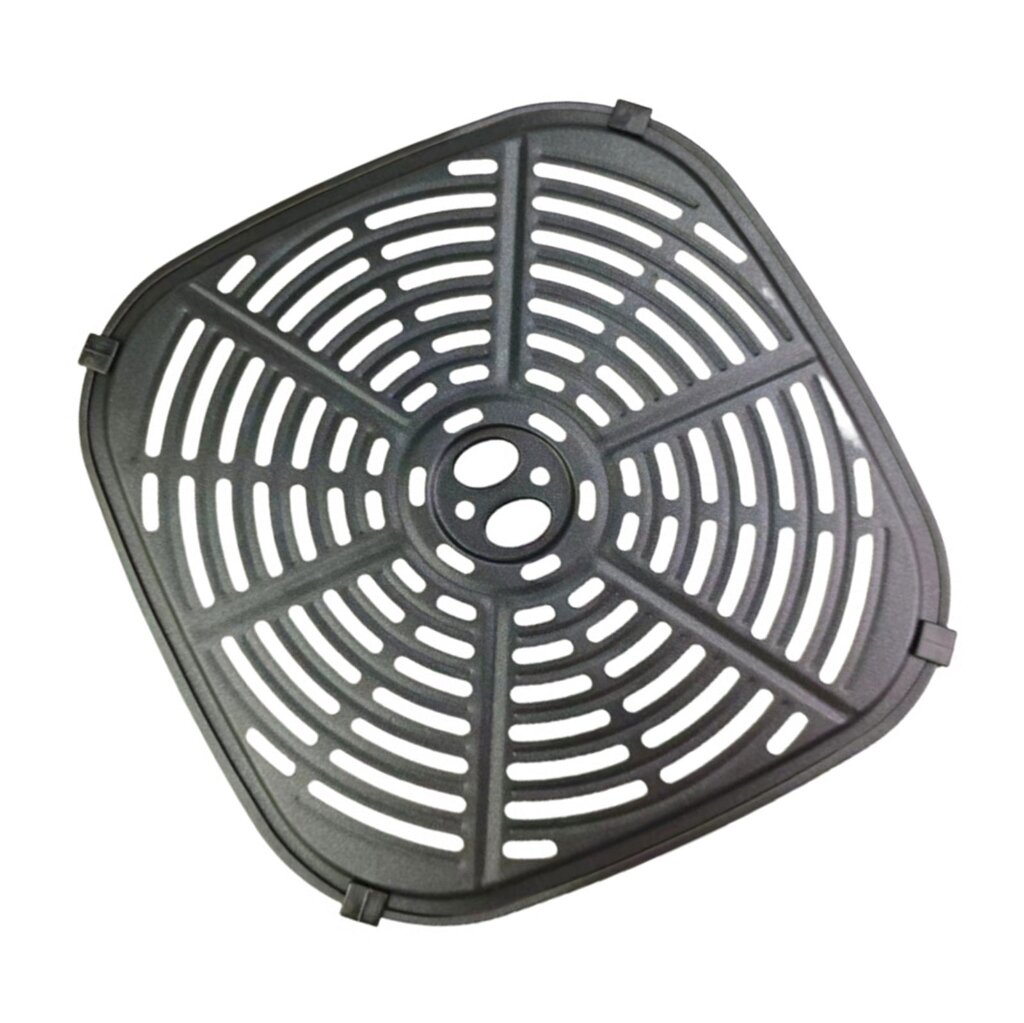 Подставка для аэрофритюрниц, металлическая пластина для аэрофритюрниц, лоток для аэрофритюрниц, пластина для гриля, многофункциональный металлический инструмент для приготовления пищи для аэрофритюрниц 6QT