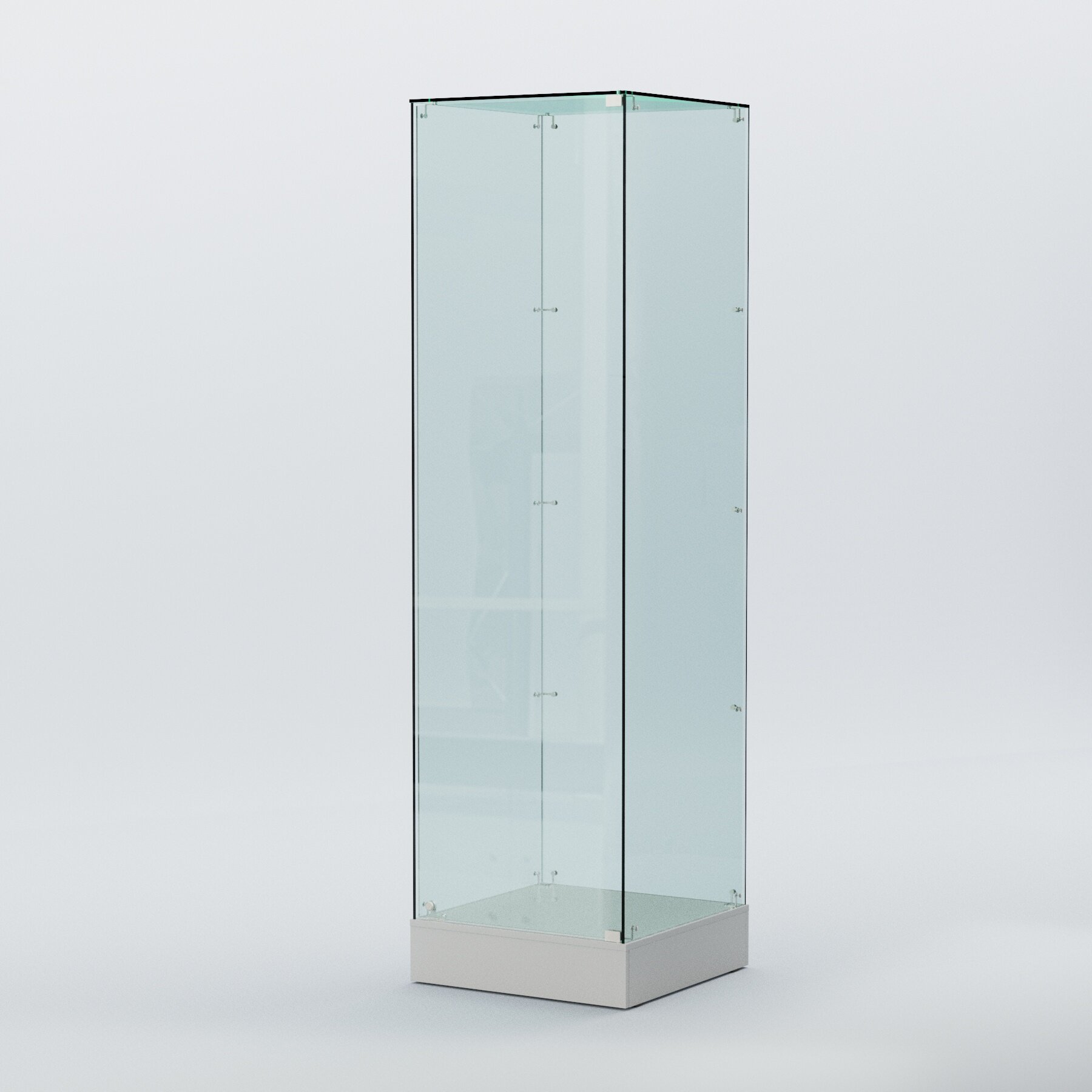 Витрина для музеев "Коллекция" №9, Серый. Производство товара - компания ТОБ.