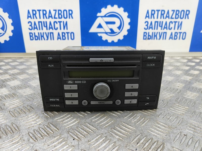 Б/У Магнитола Ford Fusion / Форд Фьюжн 1.4 FXJA 80 Л. С 2008