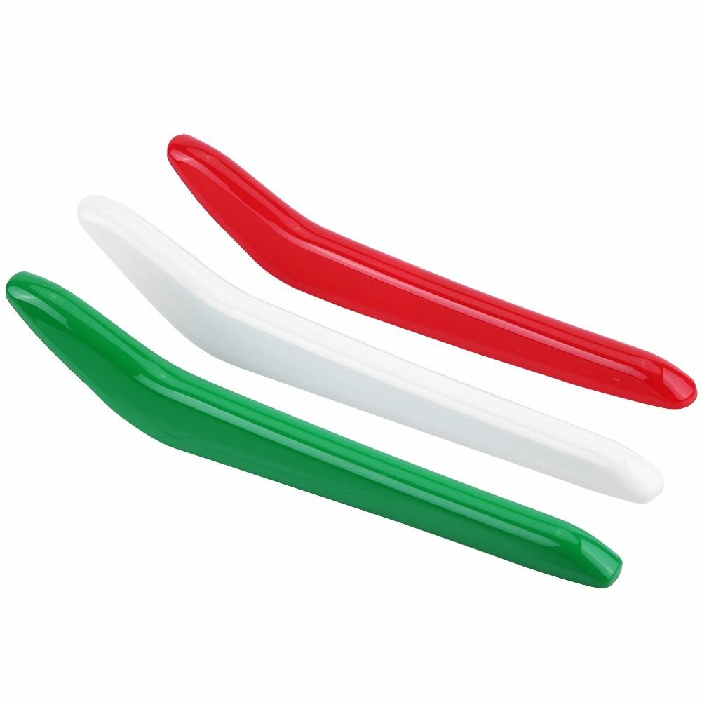 3шт глянцевые решетки для Maserati Levante 2017-2018