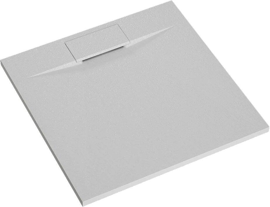 Поддон для душа RGW TUS W 90x90 см, пластиковый, квадратный, низкий, с антискользящим покрытием, немецкий