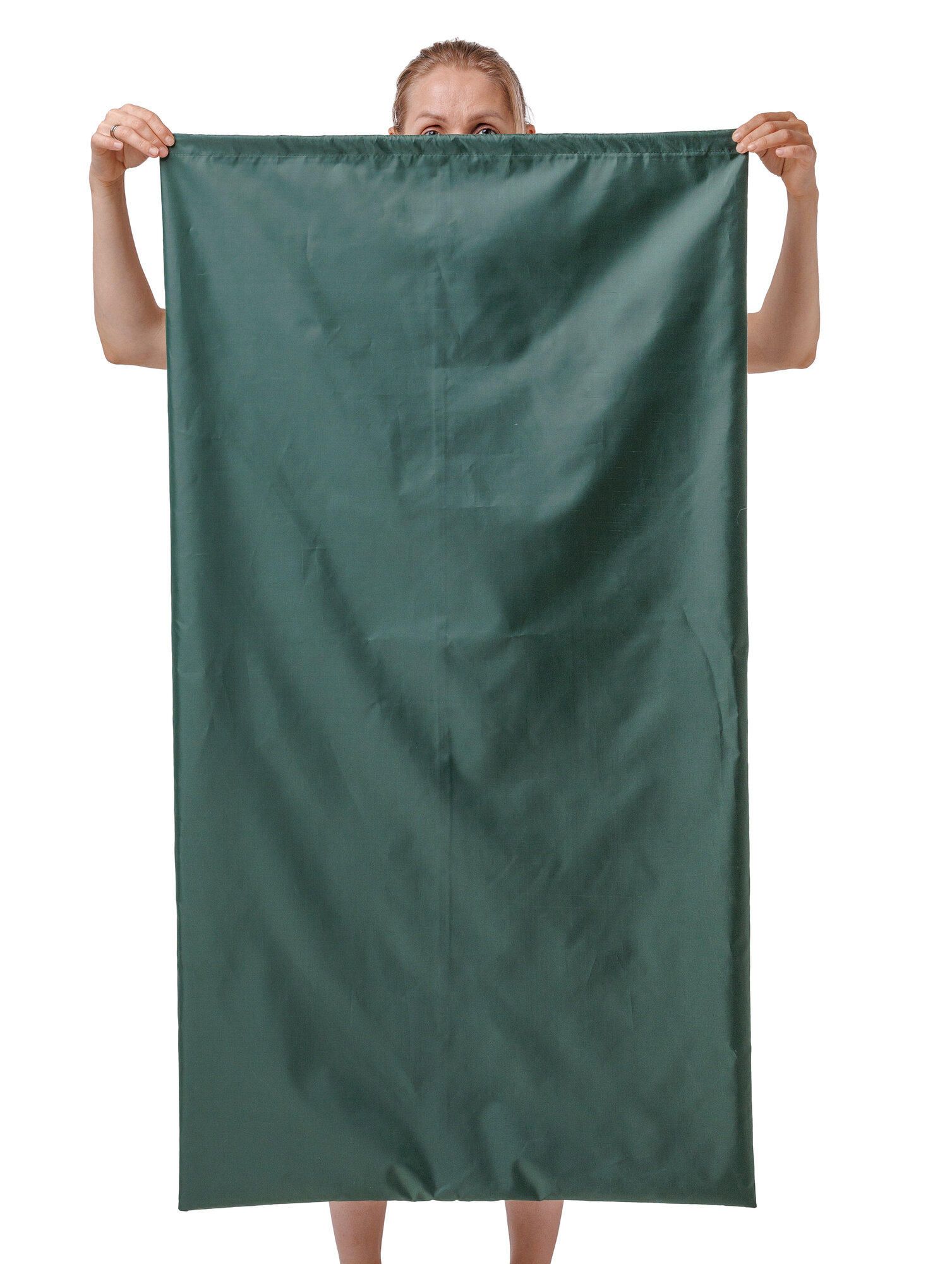 Мешок для хранения вещей большой, размеры 72х126 см, оксфорд, цвет хаки