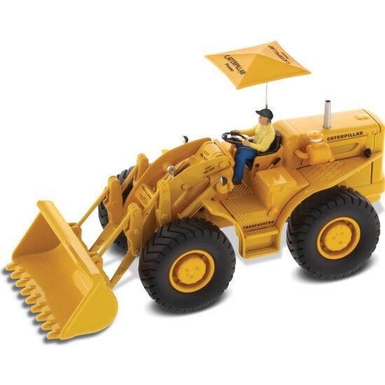 Масштабная модель Cat Погрузчик колесный 1:50 966A Wheel Loader, 85579