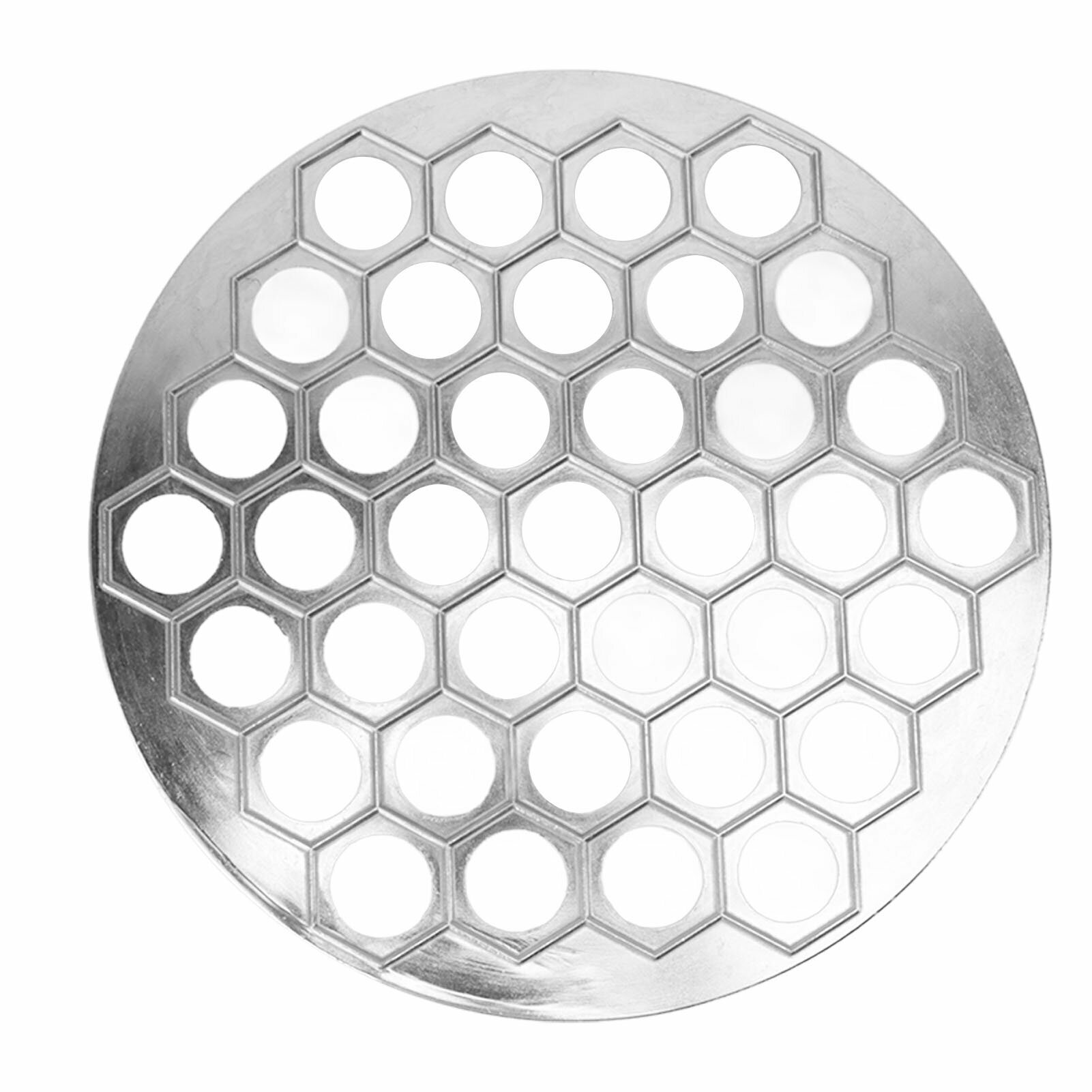 Русская форма для изготовления пельменей, форма для изготовления пельменей из алюминиевого сплава, форма для изготовления пельменей, машина для изготовления пельменей, 37 отверстий, серебро