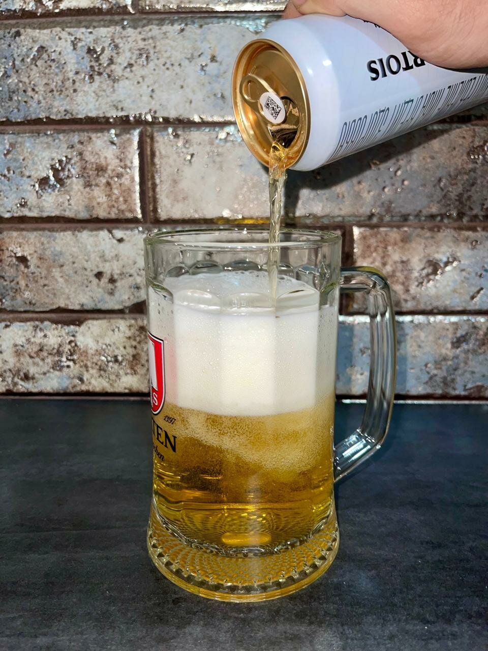 Пивная кружка SPATEN 0.5