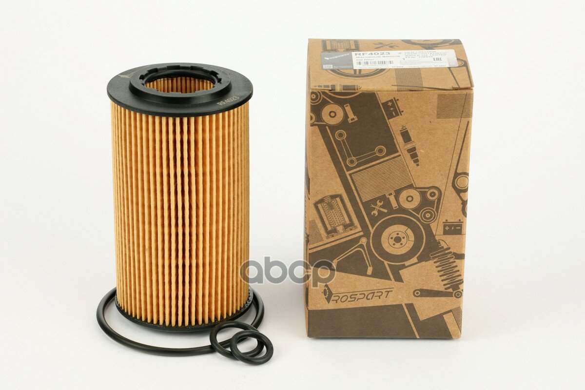 Фильтр масляный RANGE ROVER 3 L322 , 4 L405, SPORT L494 / MERCEDES-BENZ SPRINTER, GLE W166 / JEEP COMPAS / INFINITI QX30 ROSP.