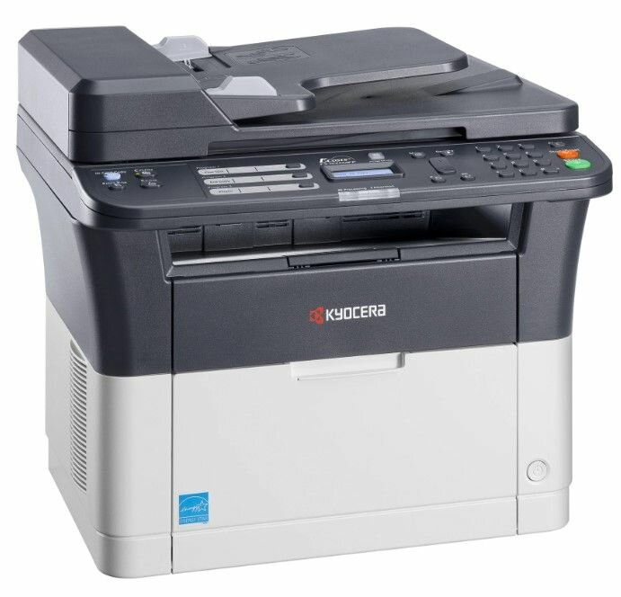 МФУ лазерное Kyocera FS-1125MFP, черный/белый