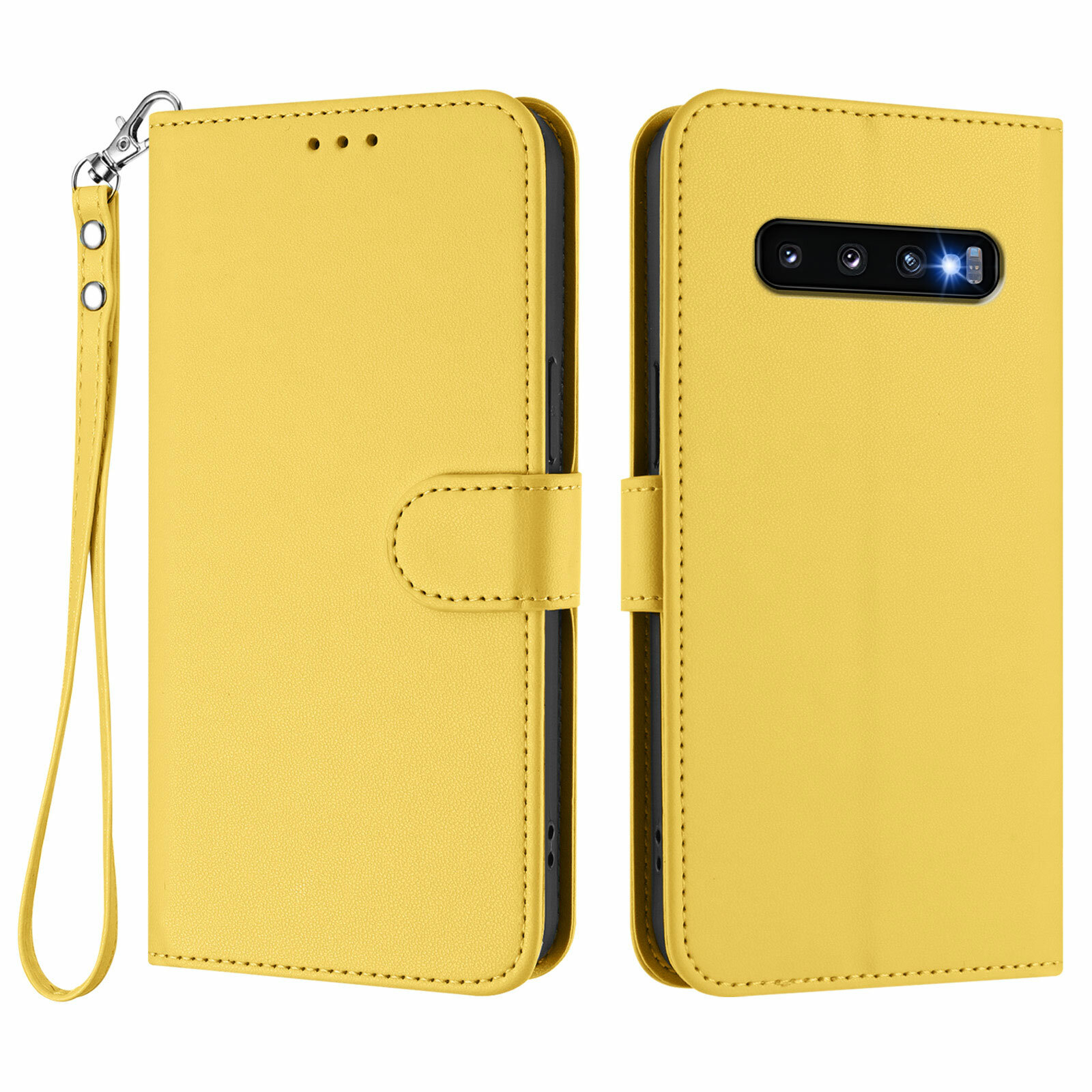 Подходит для Samsung Galaxy S10(Самсунг Галакси С10) Магнитные пряжки, кронштейны, сейсмостойкие, новинки, подарки