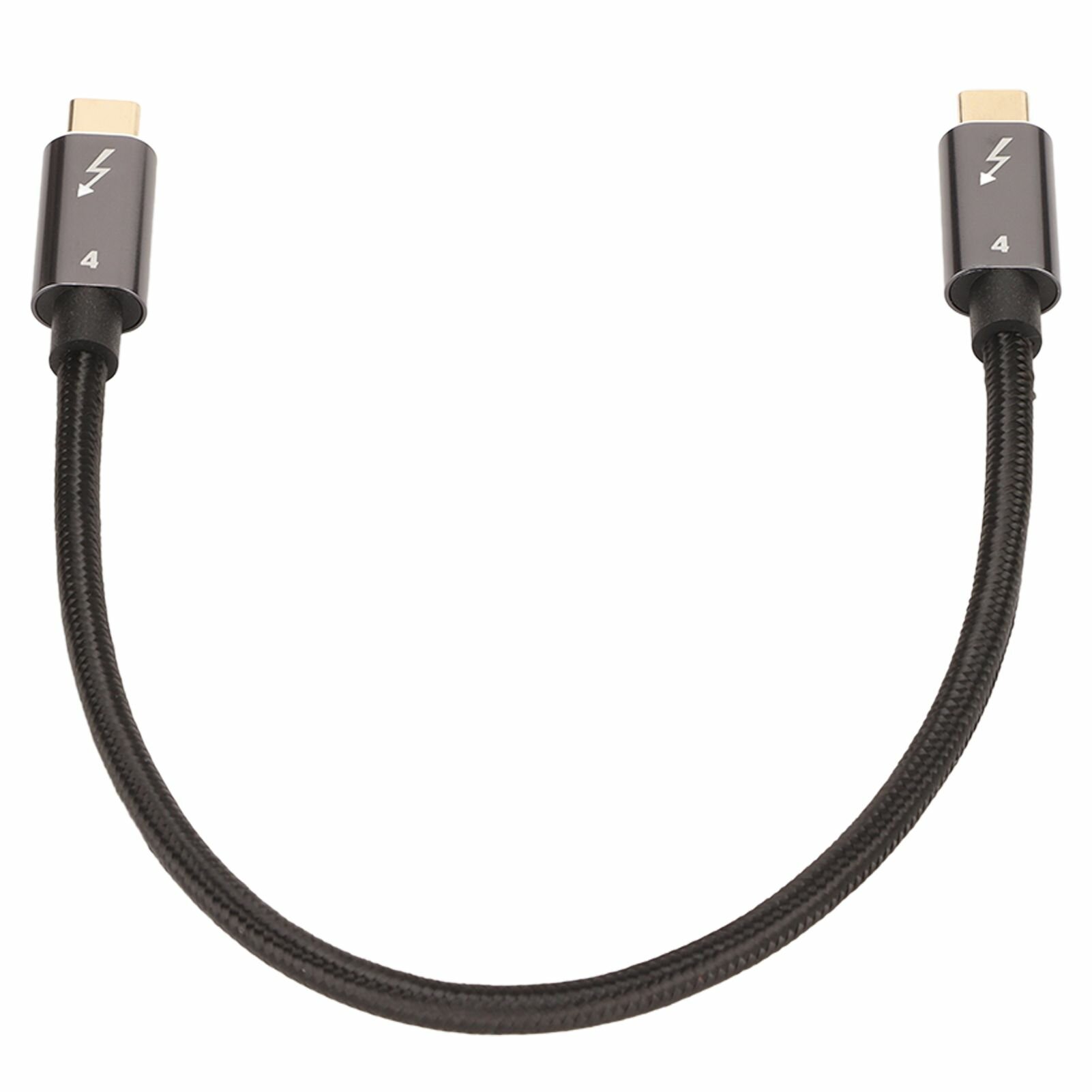 Кабель USB 4,0 Type-C 40 Гбит, с с PD 100 Вт, 8K HD, длина 30 см,