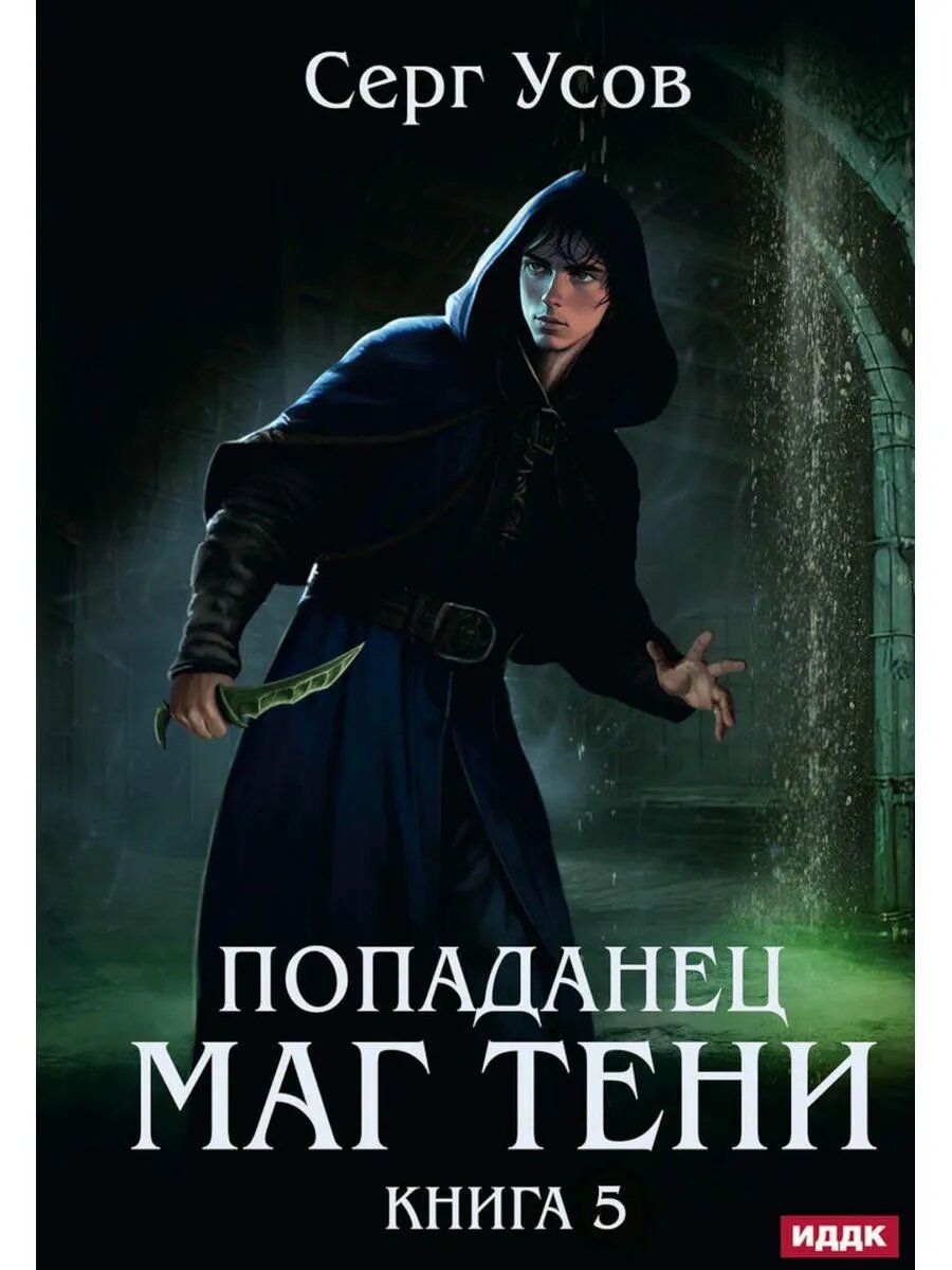 Попаданец. Маг Тени. Книга 5