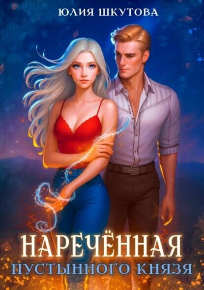 Наречённая Пустынного Князя [Цифровая книга]