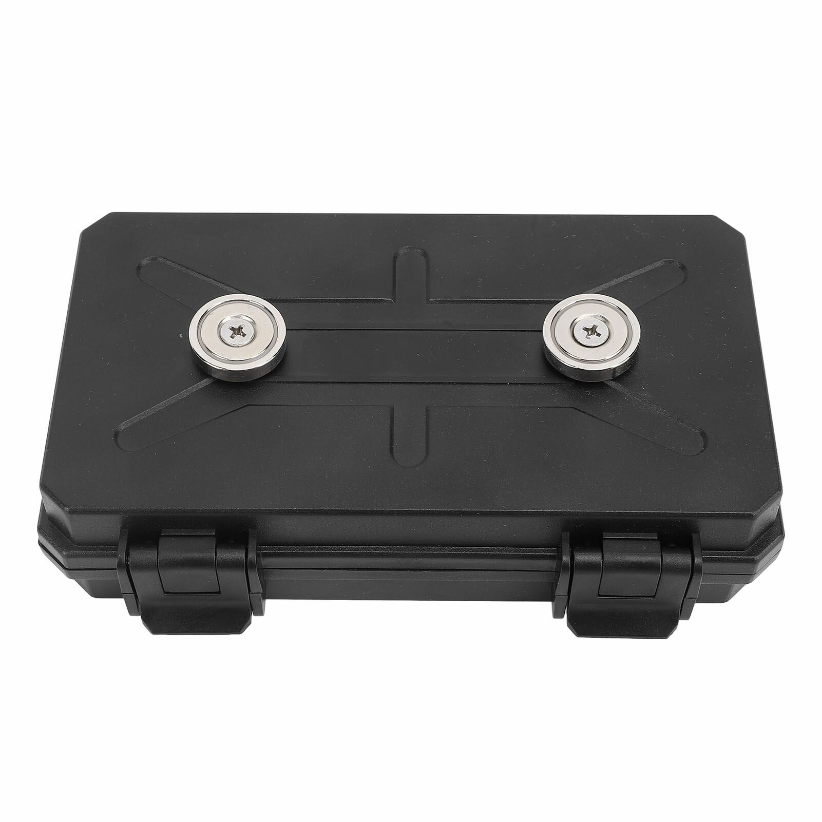 Магнитный ящик для ключей под машиной, скрытый держатель, хранение инструментов