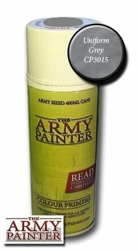 Грунт Colour Primer - Uniform Grey The Army Painter CP3010