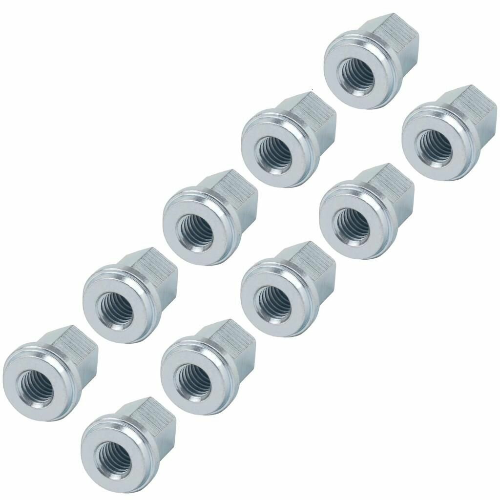 Прочные Клеммы аккумулятора Крепятся Стальной Гайкой на 3/8 Дюйма