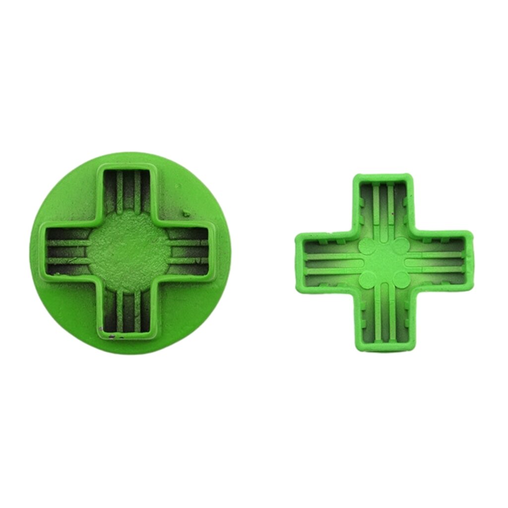 Клавиша Xbox one elite Cross disc, зеленая