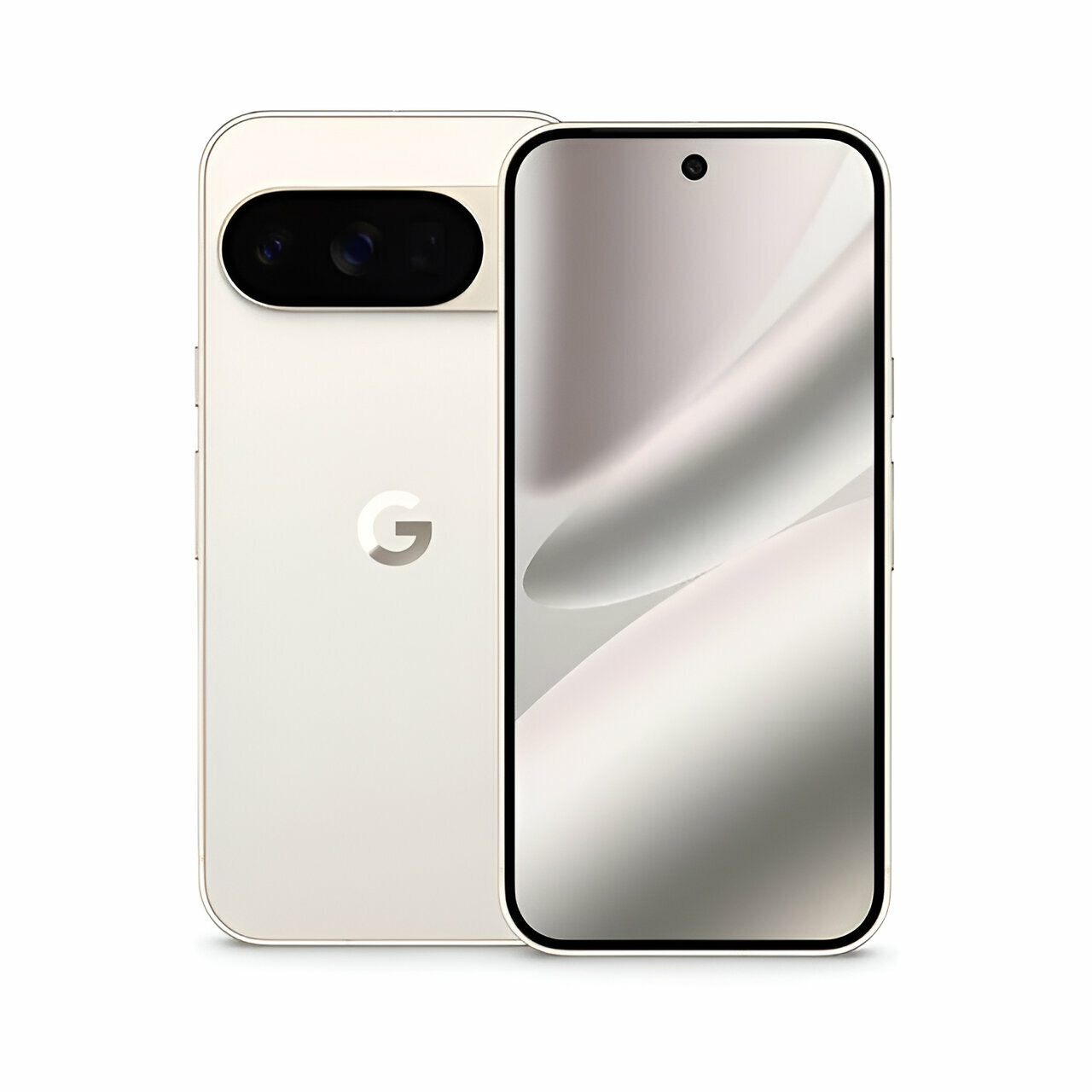 Смартфон Google Pixel 10 Pro, 16/128 Gb, 6.3", цвет Porcelain (Порселан)
