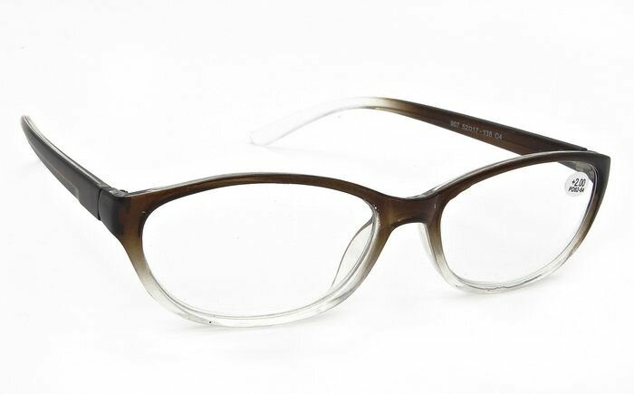 Корригирующие очки FORZA VIVA женские сиреневые, пластмассовая оправа