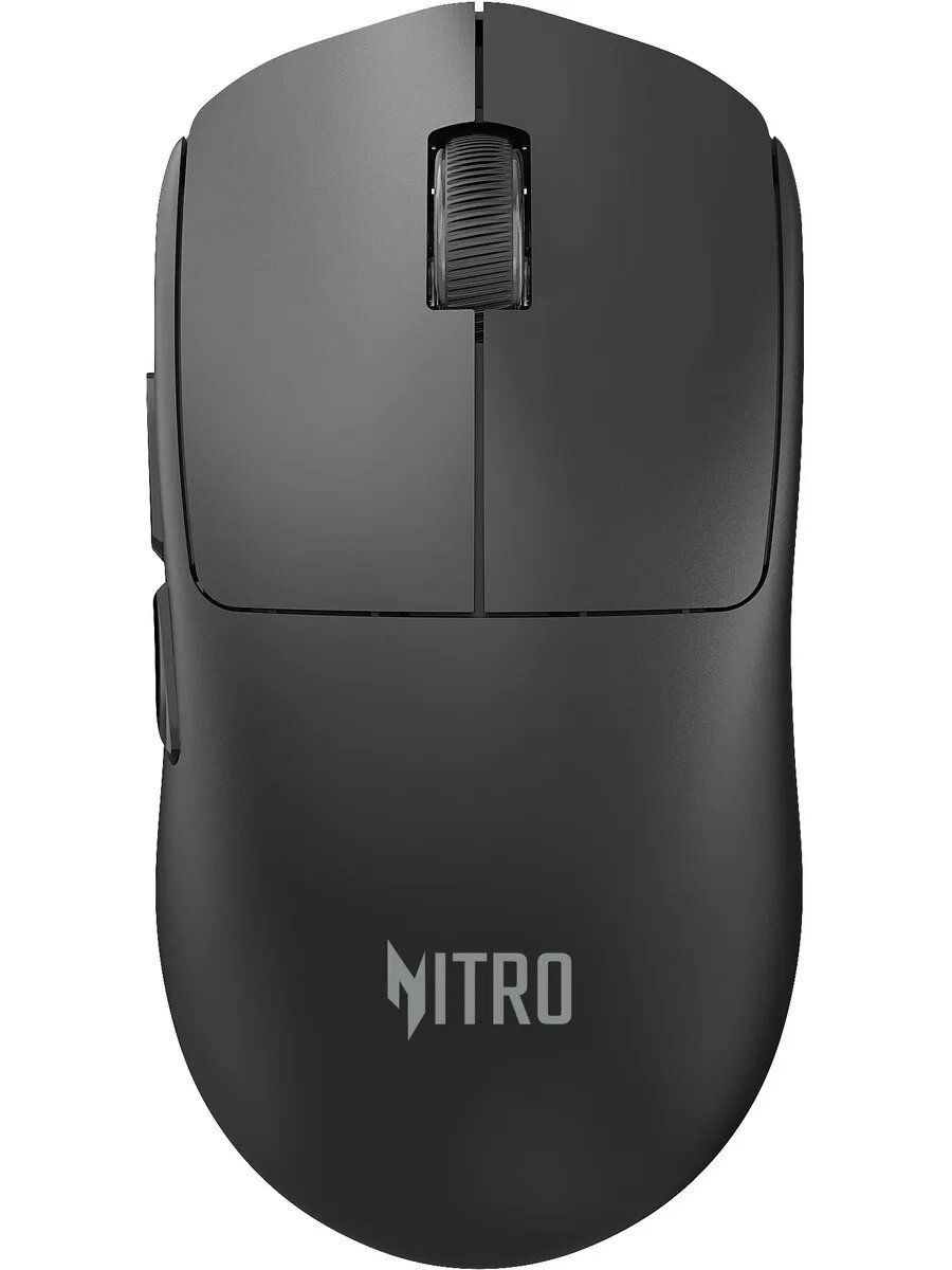 Мышь беспроводная оптическая Nitro OMR402 26000dpi Черный