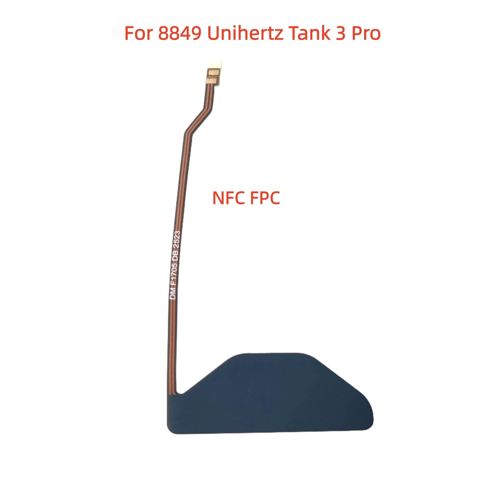Беспроводная наклейка NFC FPC для Unihertz 8849 Tank 3 Pro сотовый телефон NFC антенна ремонт телефона замена аксессуаров часть