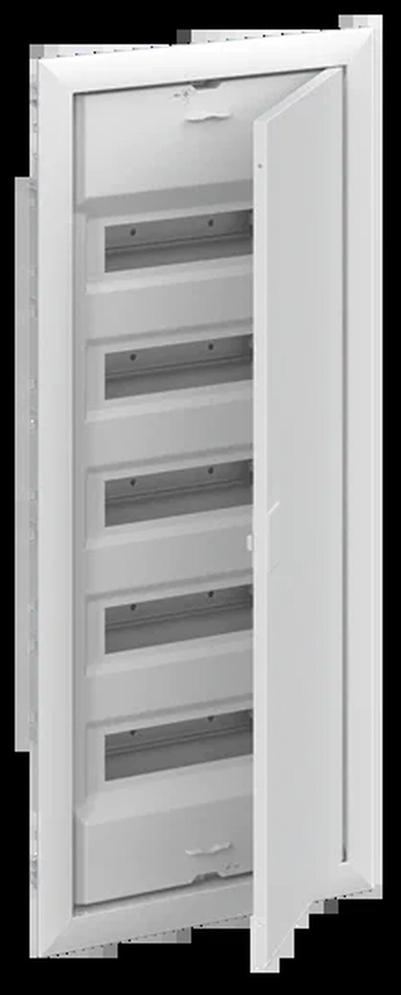 Шкаф в нишу ABB UK660E3, 60 модулей. с белой металлической дверцей