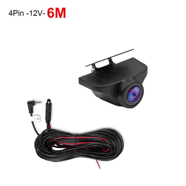 Камера заднего вида AZDOME, 4 контакта, 1080P HD, 6M